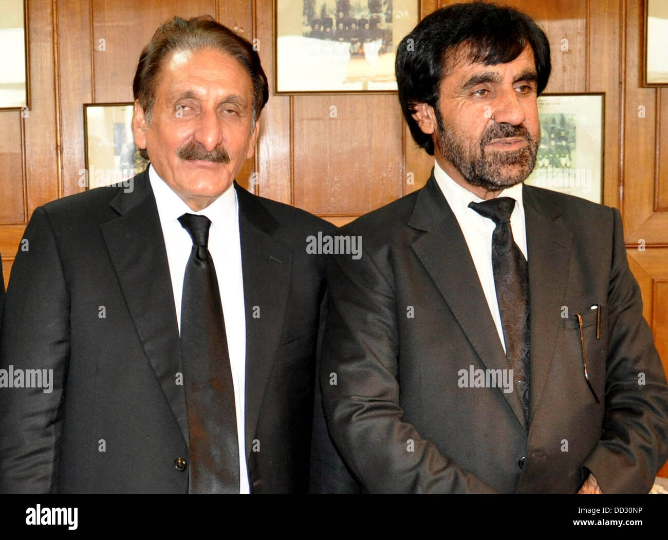 Islamabad, Pakistan. 24th August 2013. Hon’ble Chief Justice of ...