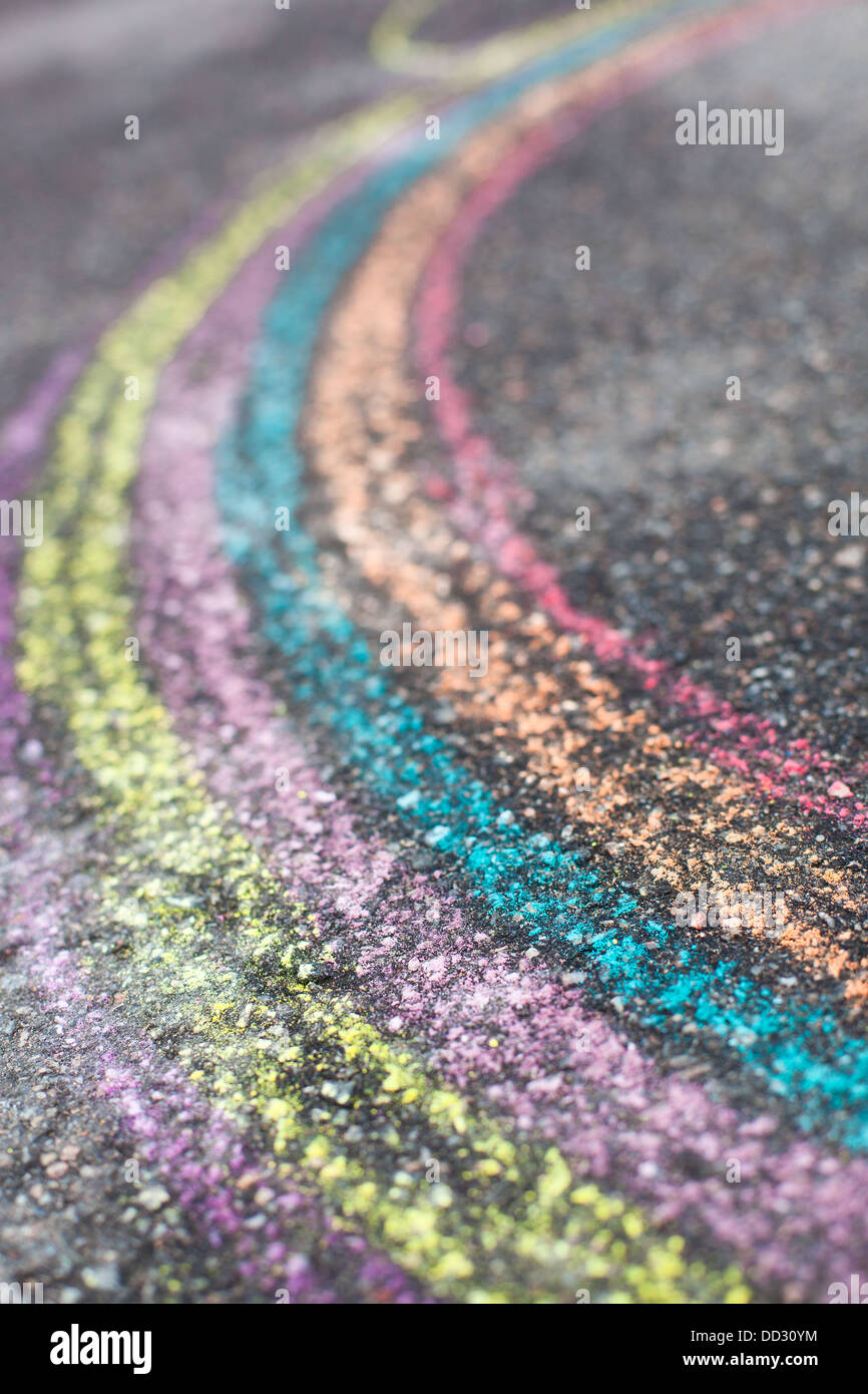 Drawing of rainbow hi-res stock photography and images - Alamy