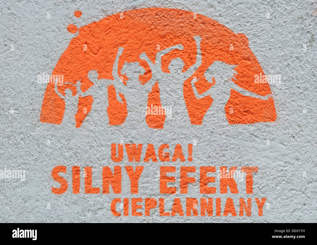 Graffiti grafitti slogan hi-res stock photography and images - Alamy