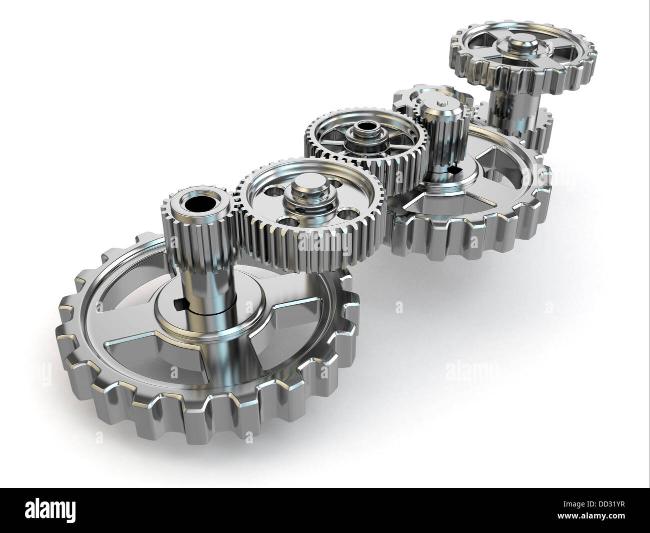 Perpetuum mobile gears hi-res stock photography and images - Alamy
