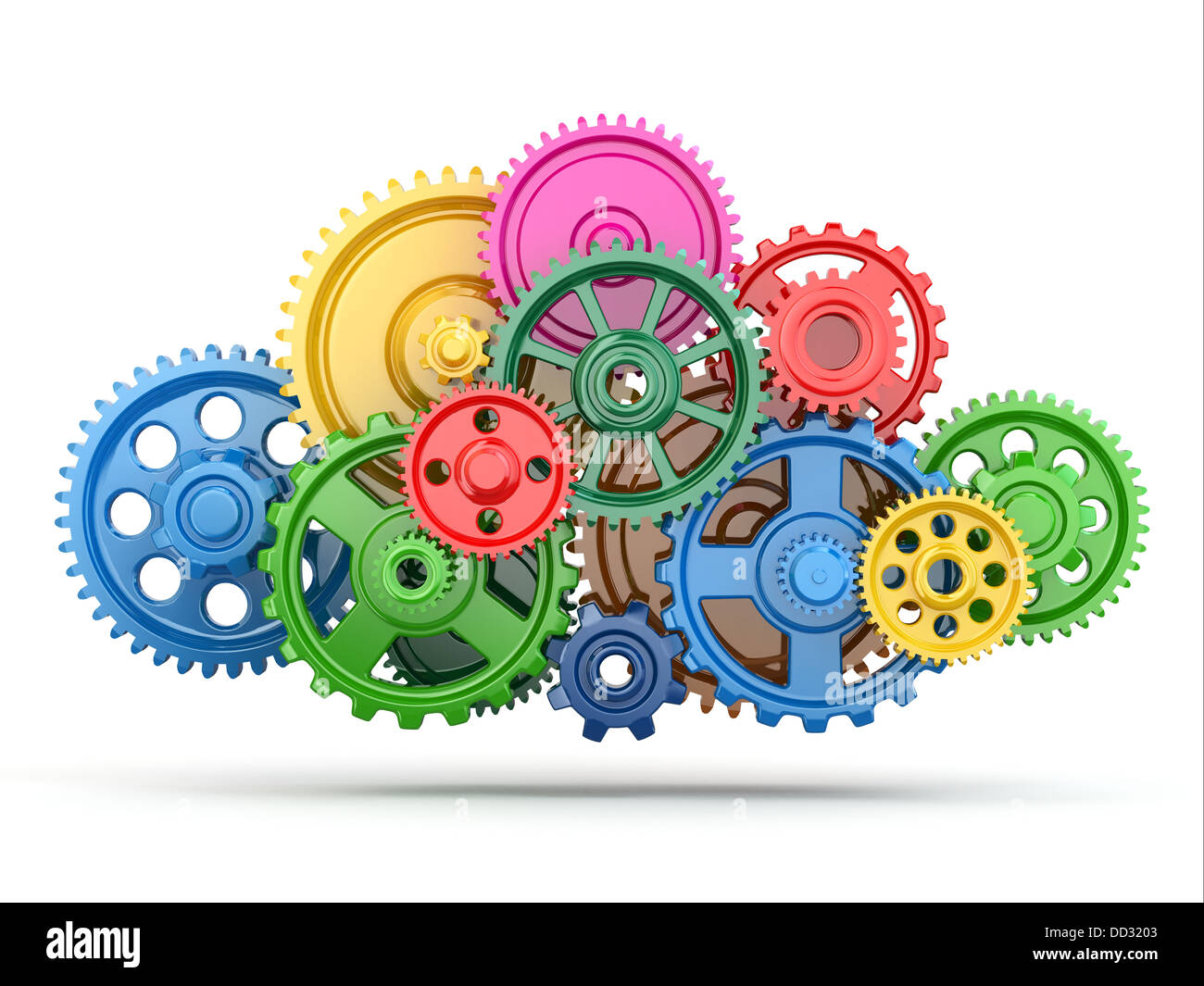 Perpetuum mobile gears hi-res stock photography and images - Alamy