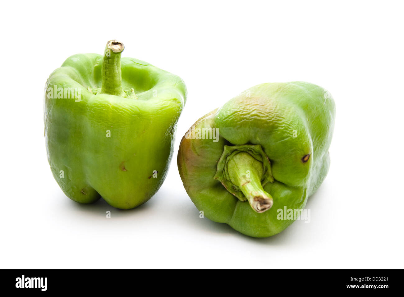 Green fresh capsicum hi-res stock photography and images - Alamy