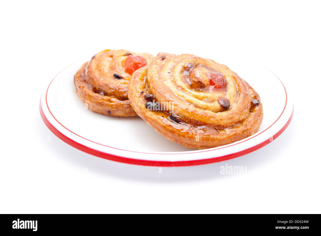 Fresh Baked Pastries Stock Photo - Alamy