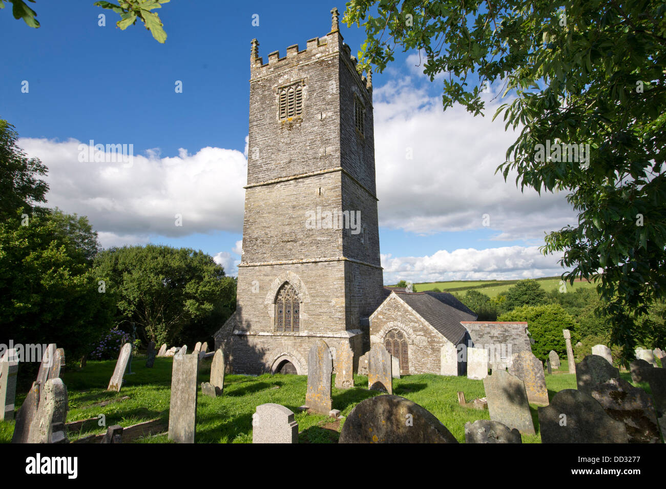 St wyllow hi-res stock photography and images - Alamy