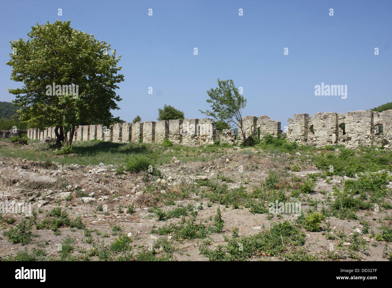 Troy ancient city ruins hi-res stock photography and images - Alamy