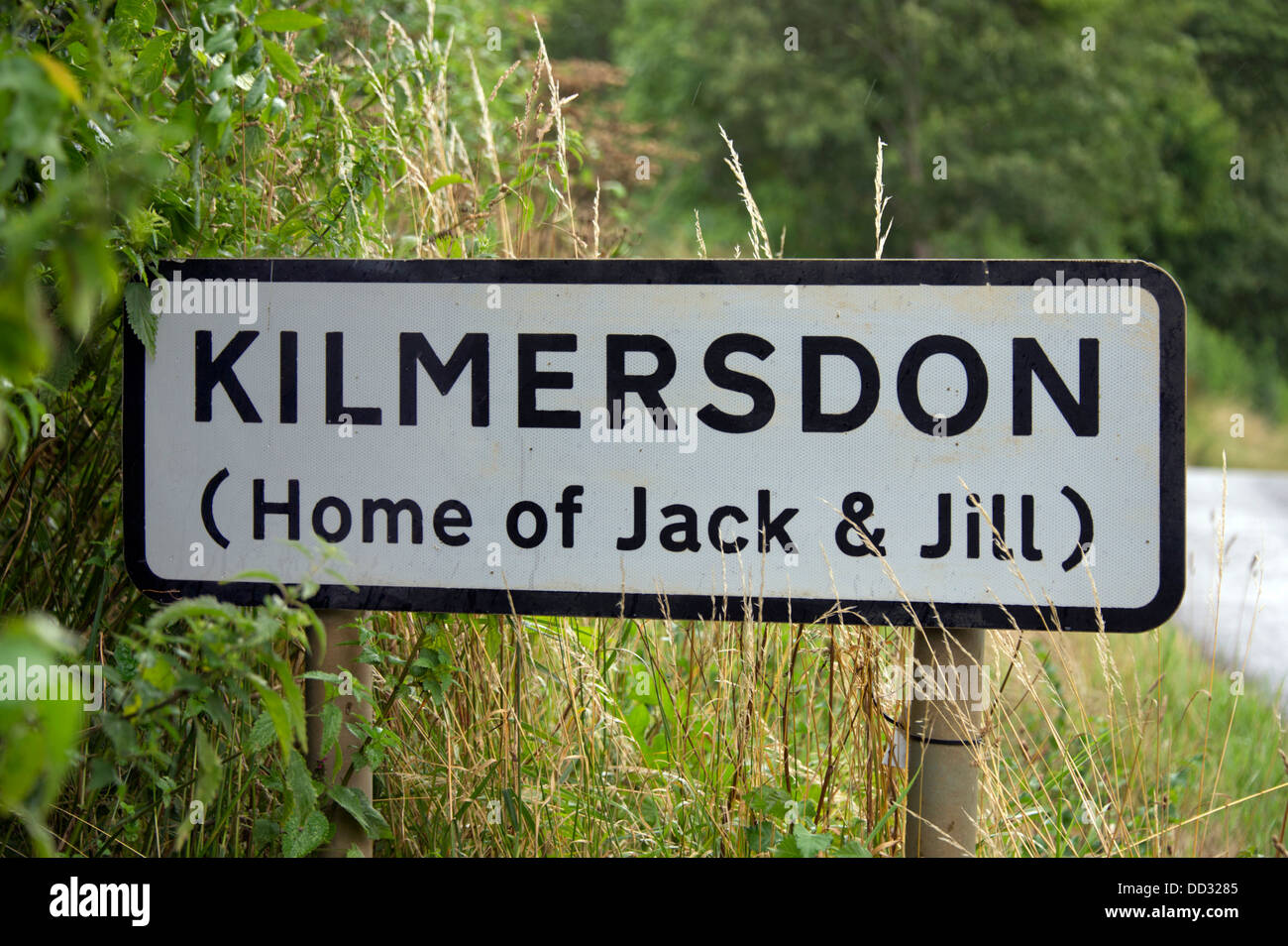 Kilmersdon village, Somerset Stock Photo - Alamy