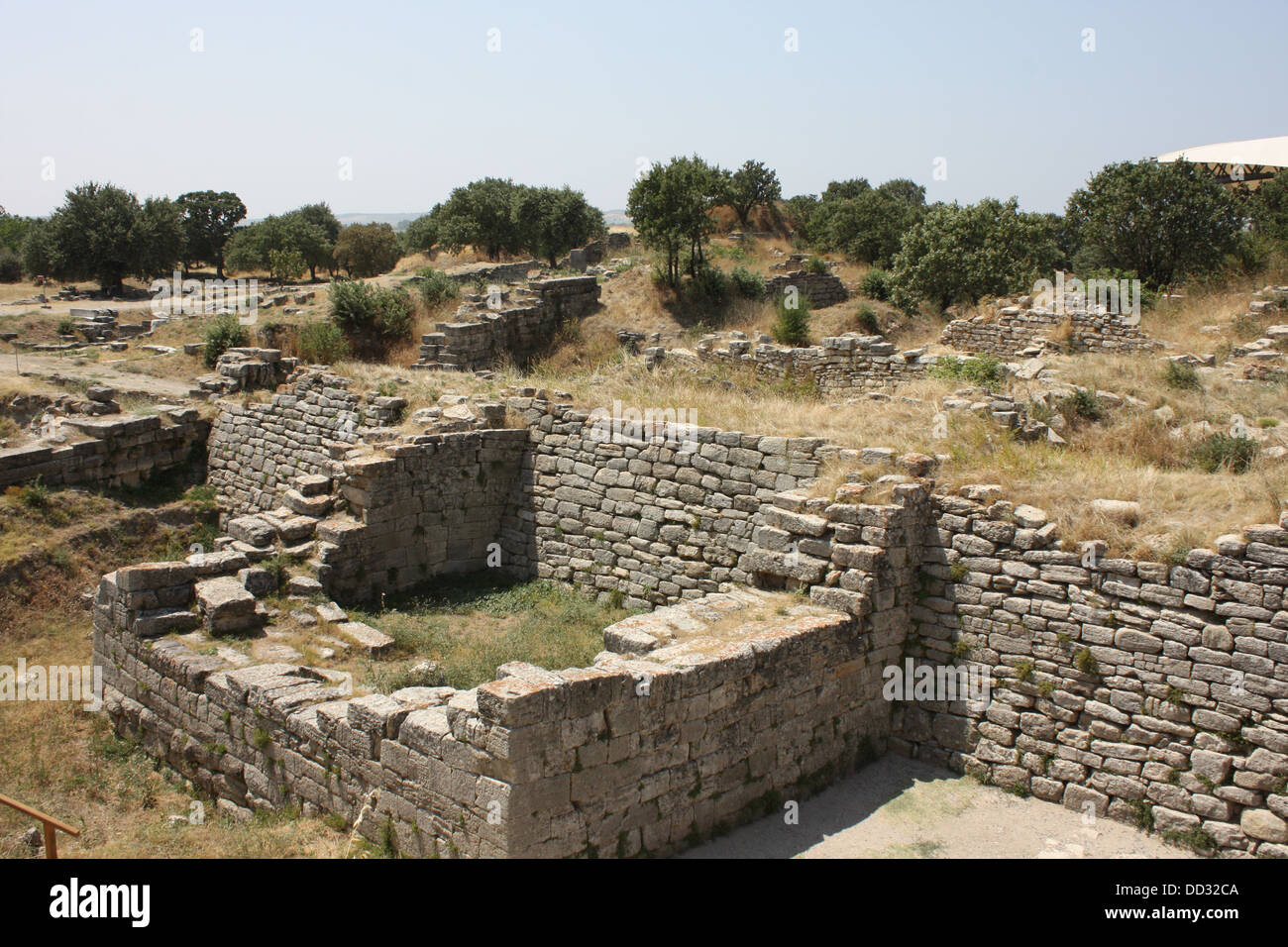 Ancient troy hi-res stock photography and images - Alamy