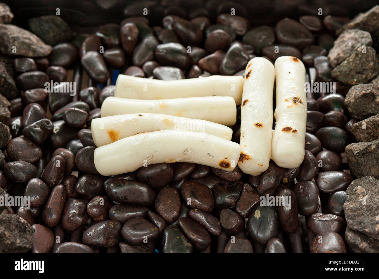 Korean tteok hi-res stock photography and images - Alamy