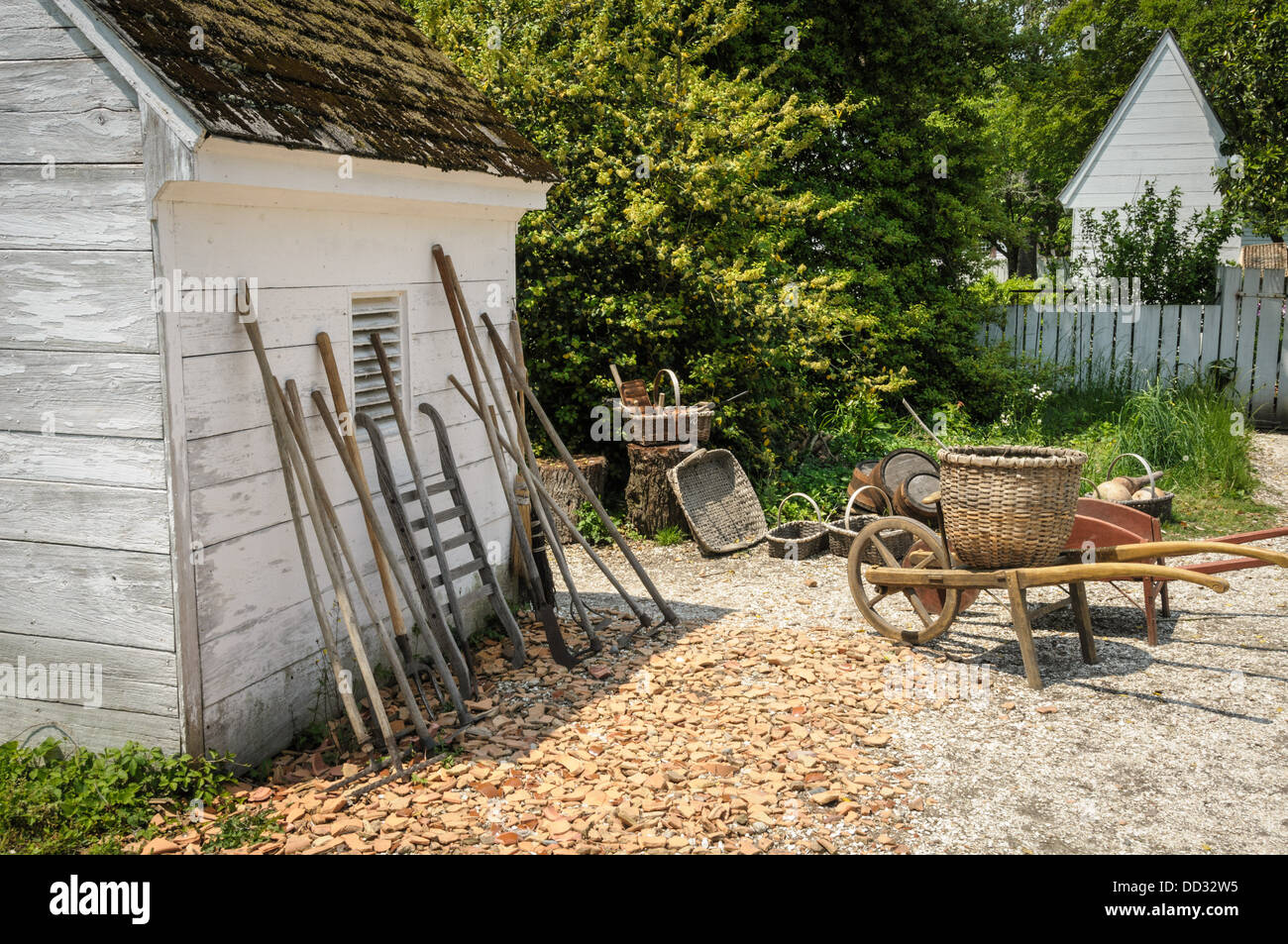 Colonial Garden Shed