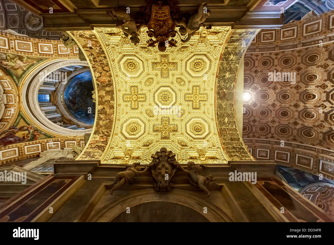 Glorious ceiling hi-res stock photography and images - Alamy