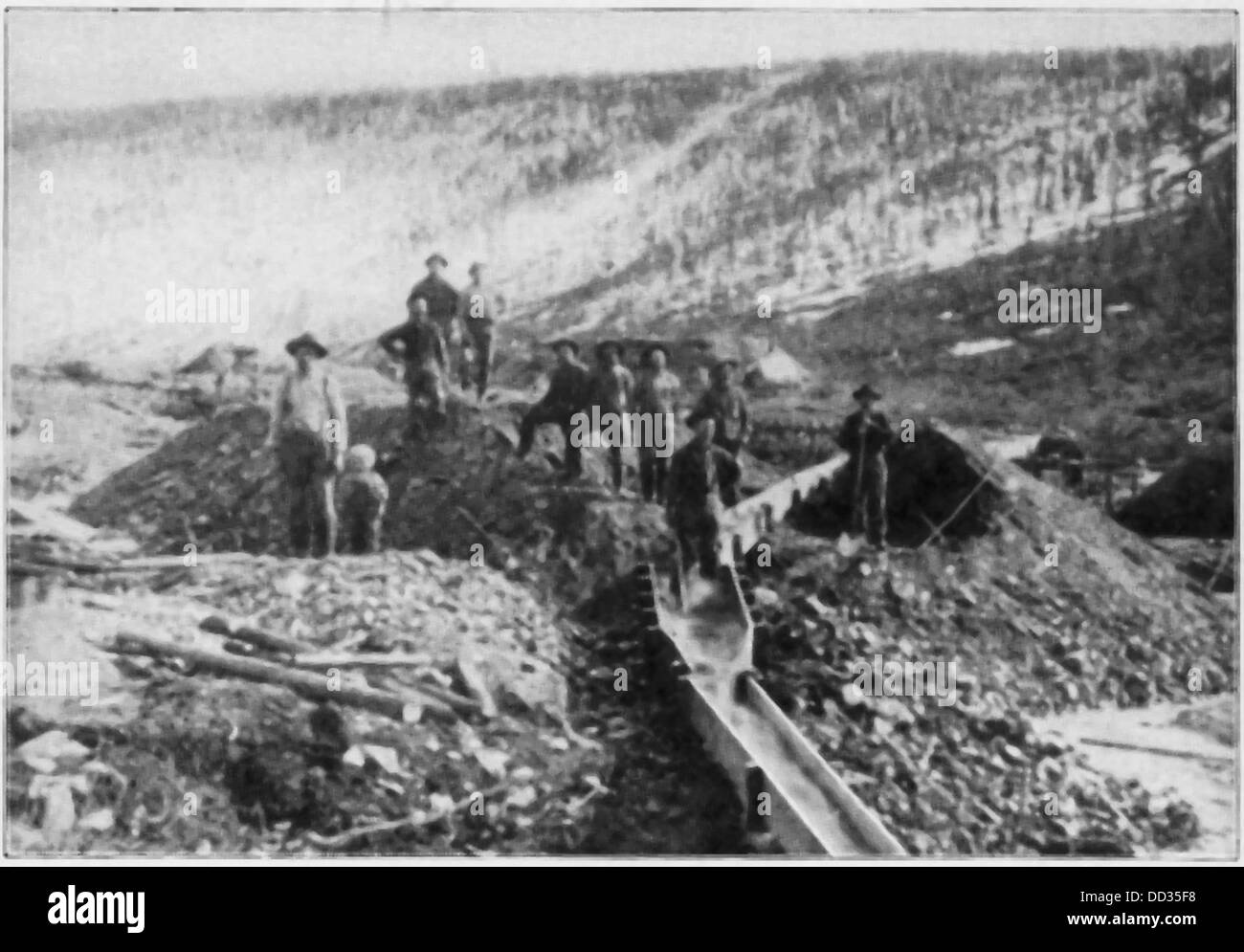 Placer mining hi-res stock photography and images - Alamy
