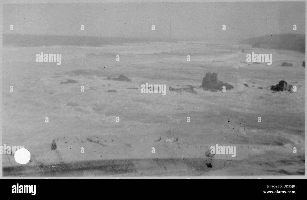 Point Honda shipwreck site September 8, 1923, Santa Barbara Co ...