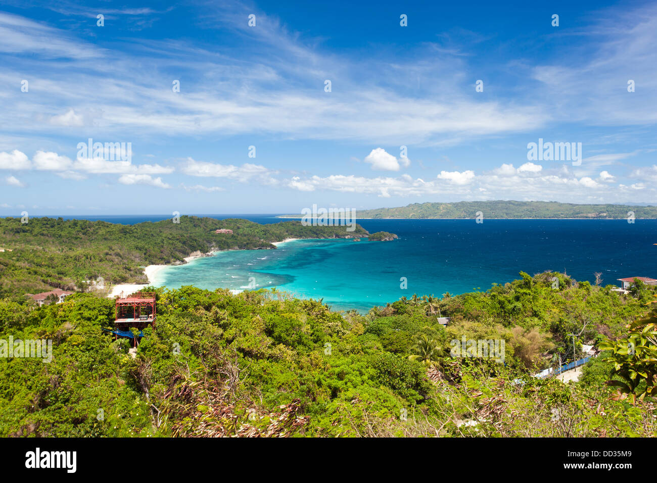 View point, Boracay, Philippines Stock Photo - Alamy
