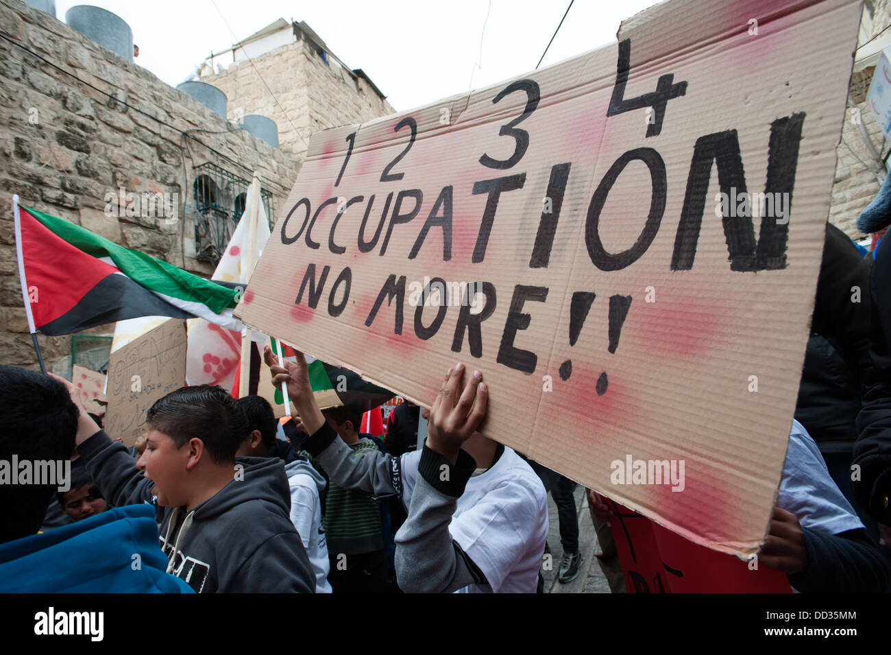 Occupation protest hi-res stock photography and images - Alamy