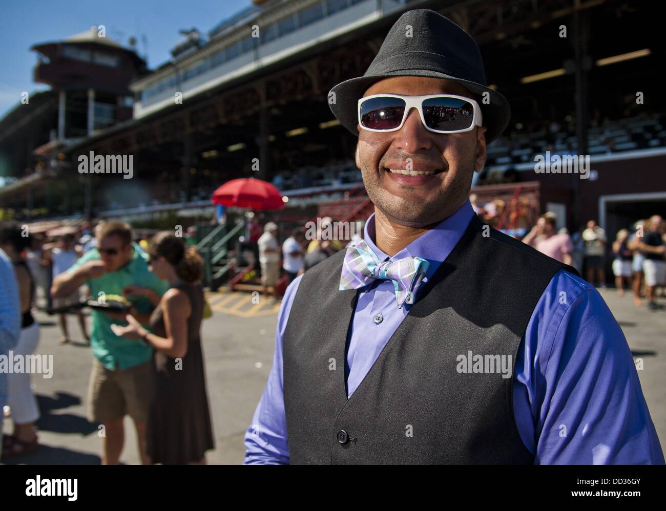 Saratoga Springs, New York, USA. 24th Aug, 2013. Scenes from around the ...