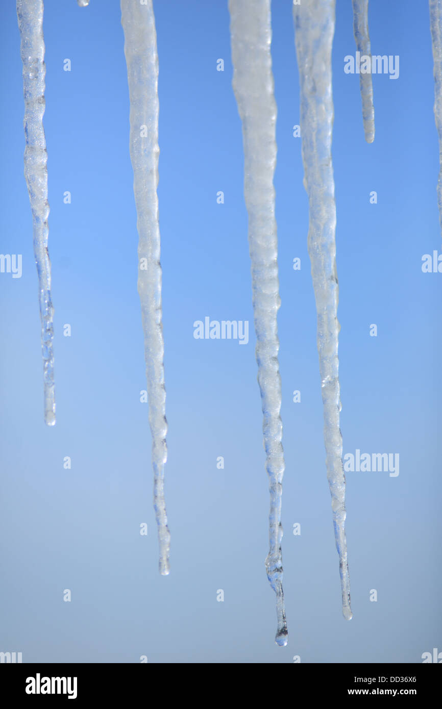 Icicles landscape hi-res stock photography and images - Alamy