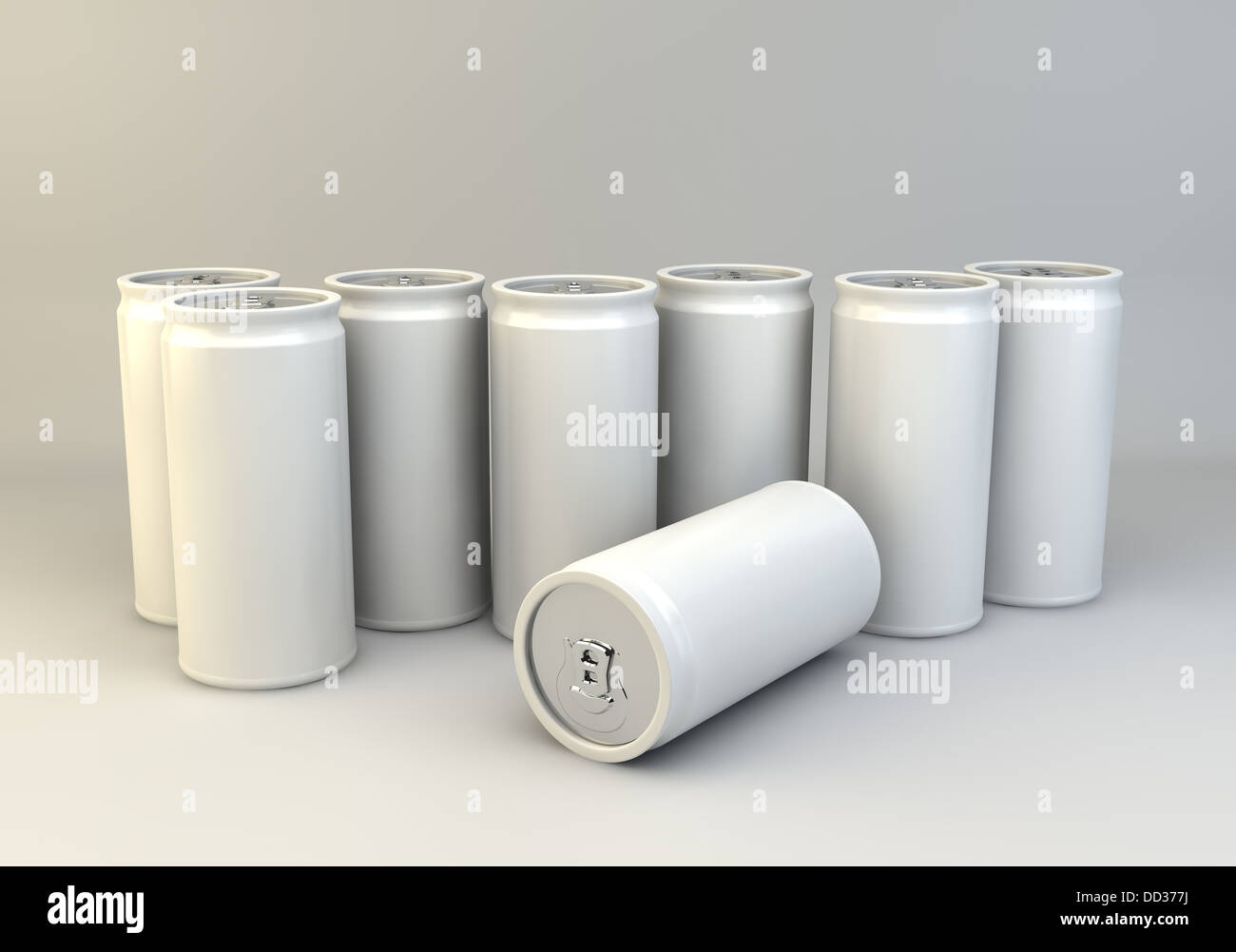 Blank packaging for drinks ready for design application Stock Photo - Alamy