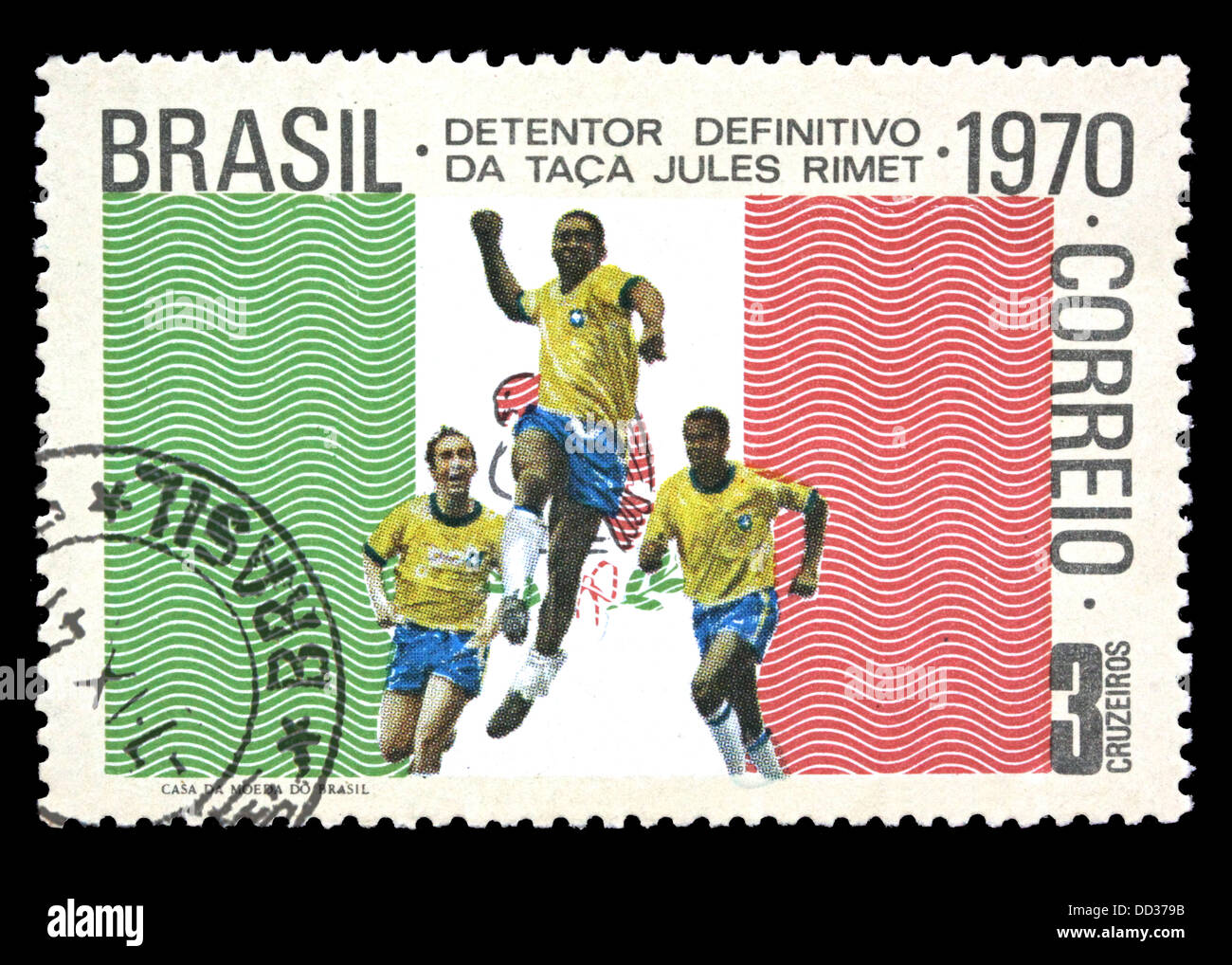 Pele 1970 world cup hi-res stock photography and images - Alamy