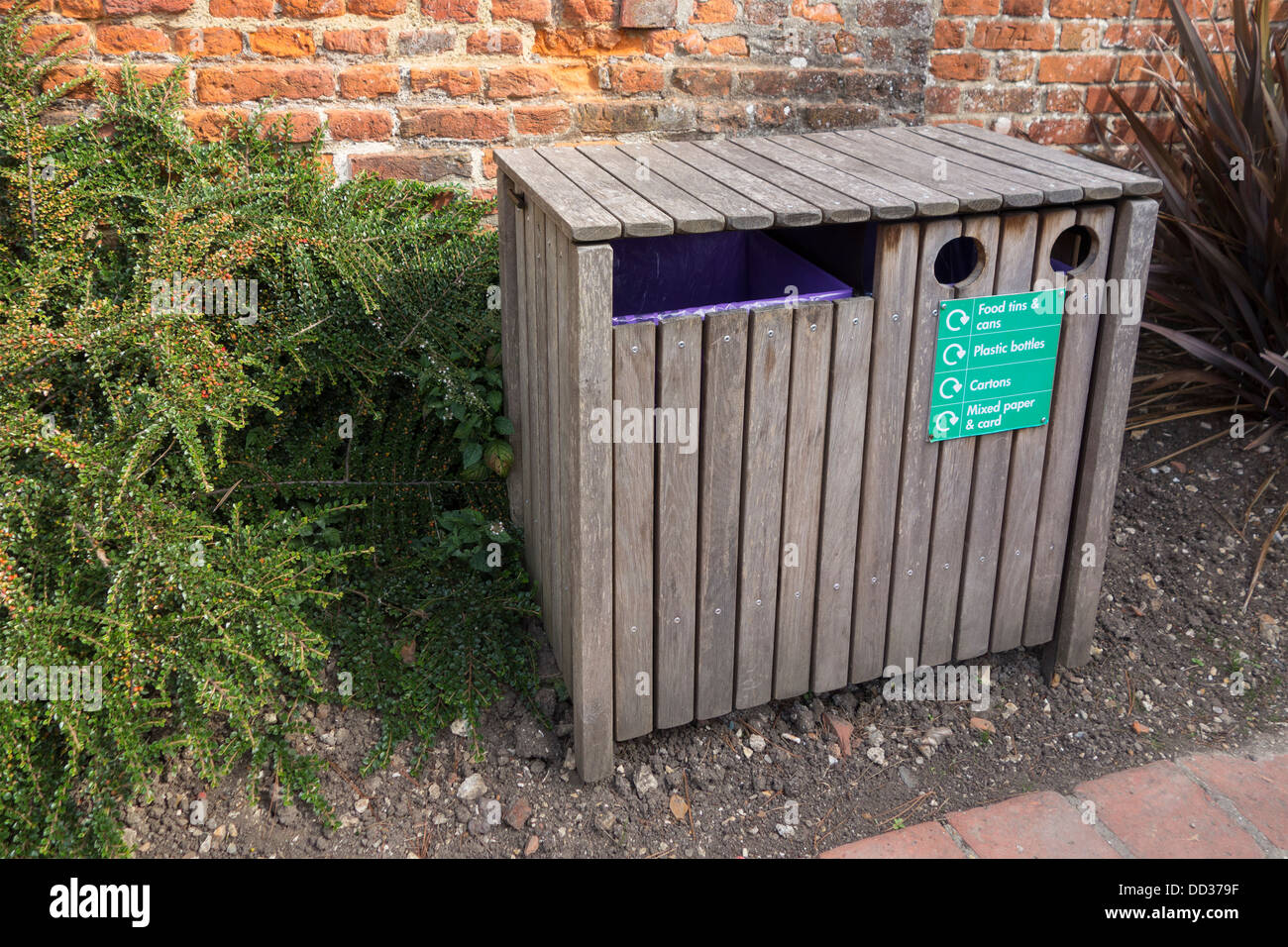Wood Recycle Containers