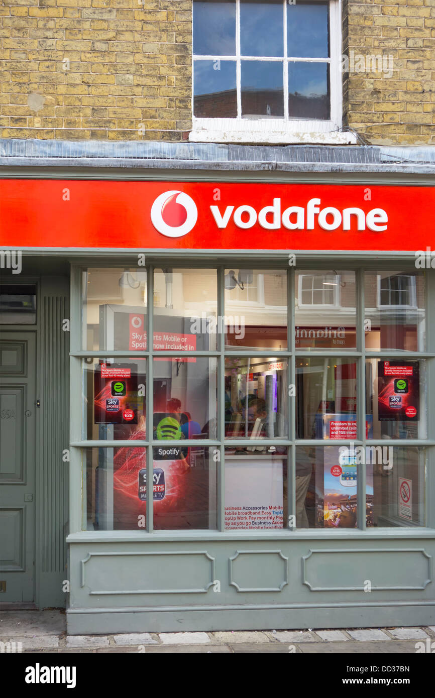 Vodafone mobile phone hi-res stock photography and images - Alamy