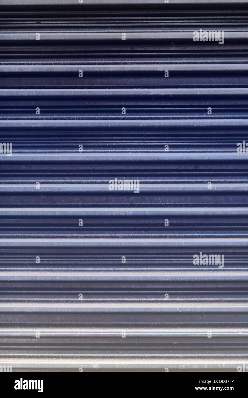Gray blue metal wall texture industrial background Stock Photo - Alamy