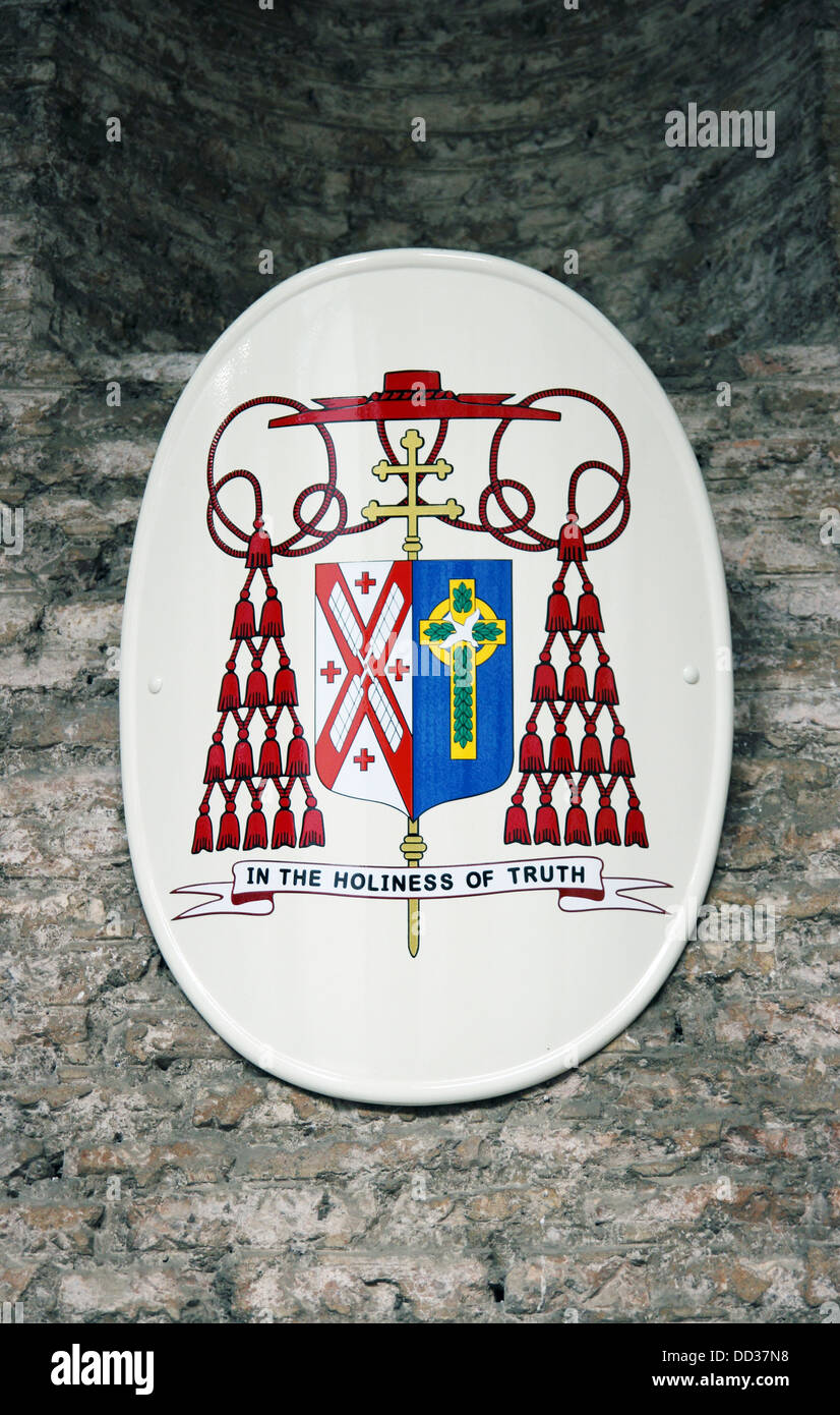Cardinal Dolan Coat Of Arms