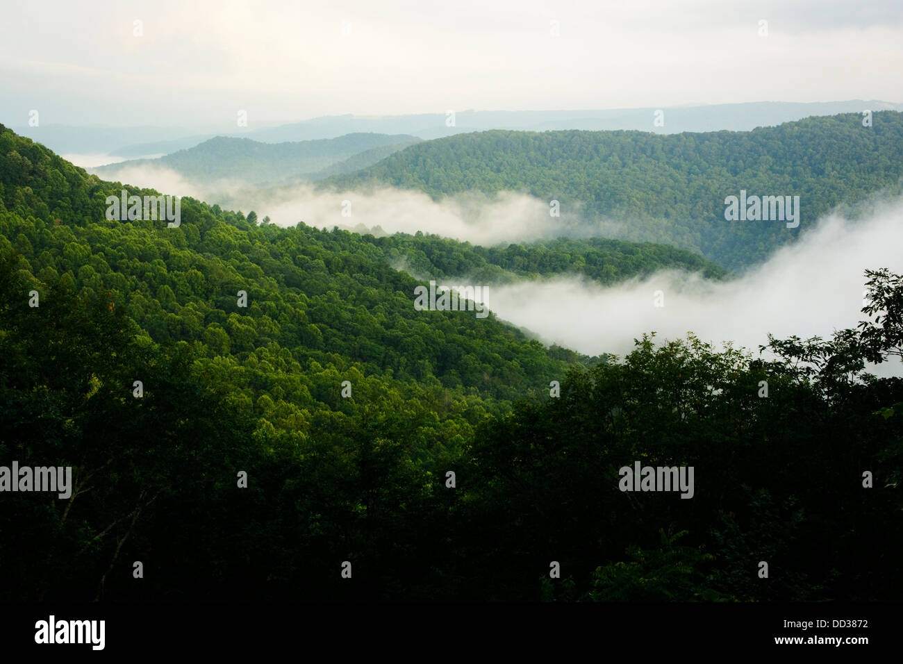 Grand view overlook west virginia hi-res stock photography and images ...