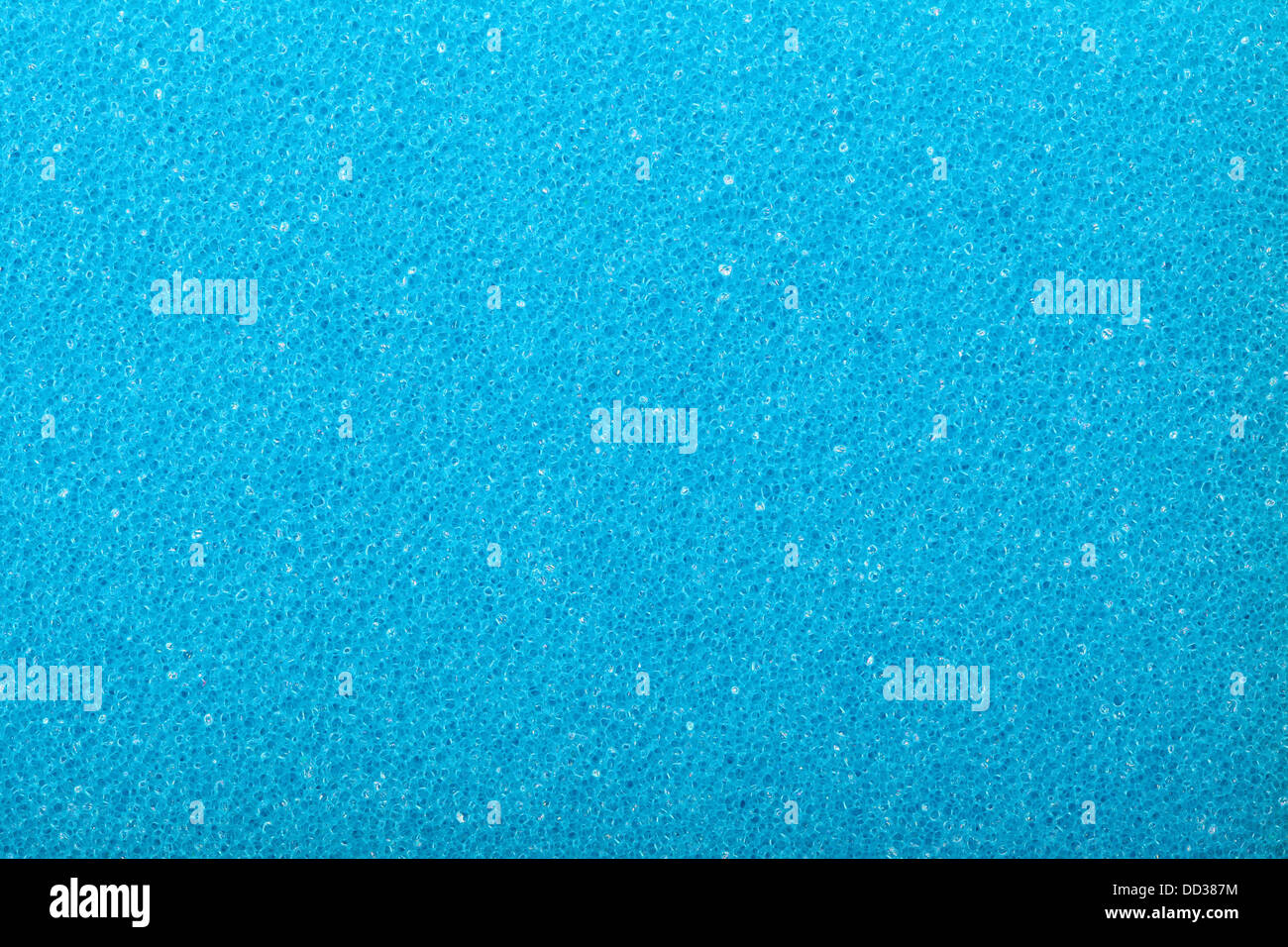 Blue texture cellulose foam sponge - background Stock Photo - Alamy