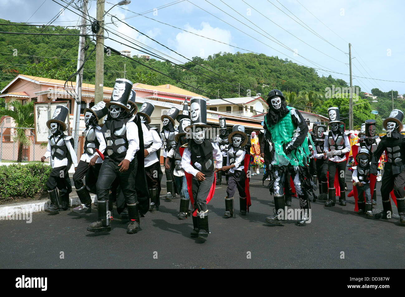 Mas parade grenada hi-res stock photography and images - Alamy