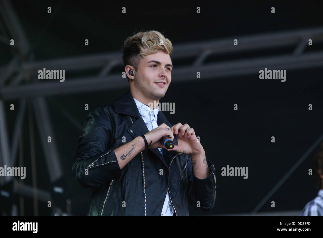 Union J perform at the first day of the inaugural Liverpool ...