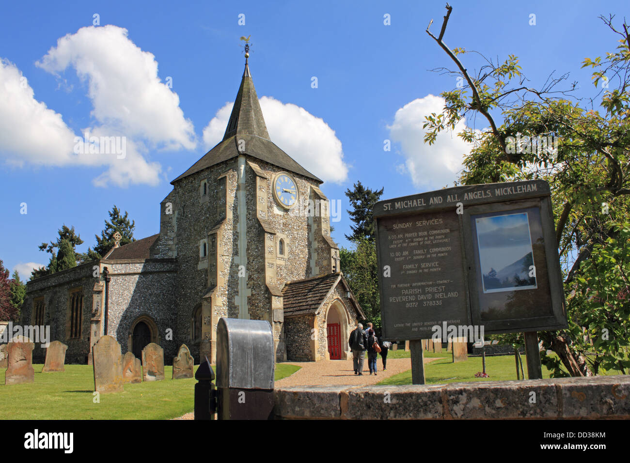 Norman church of st michael hi-res stock photography and images - Alamy