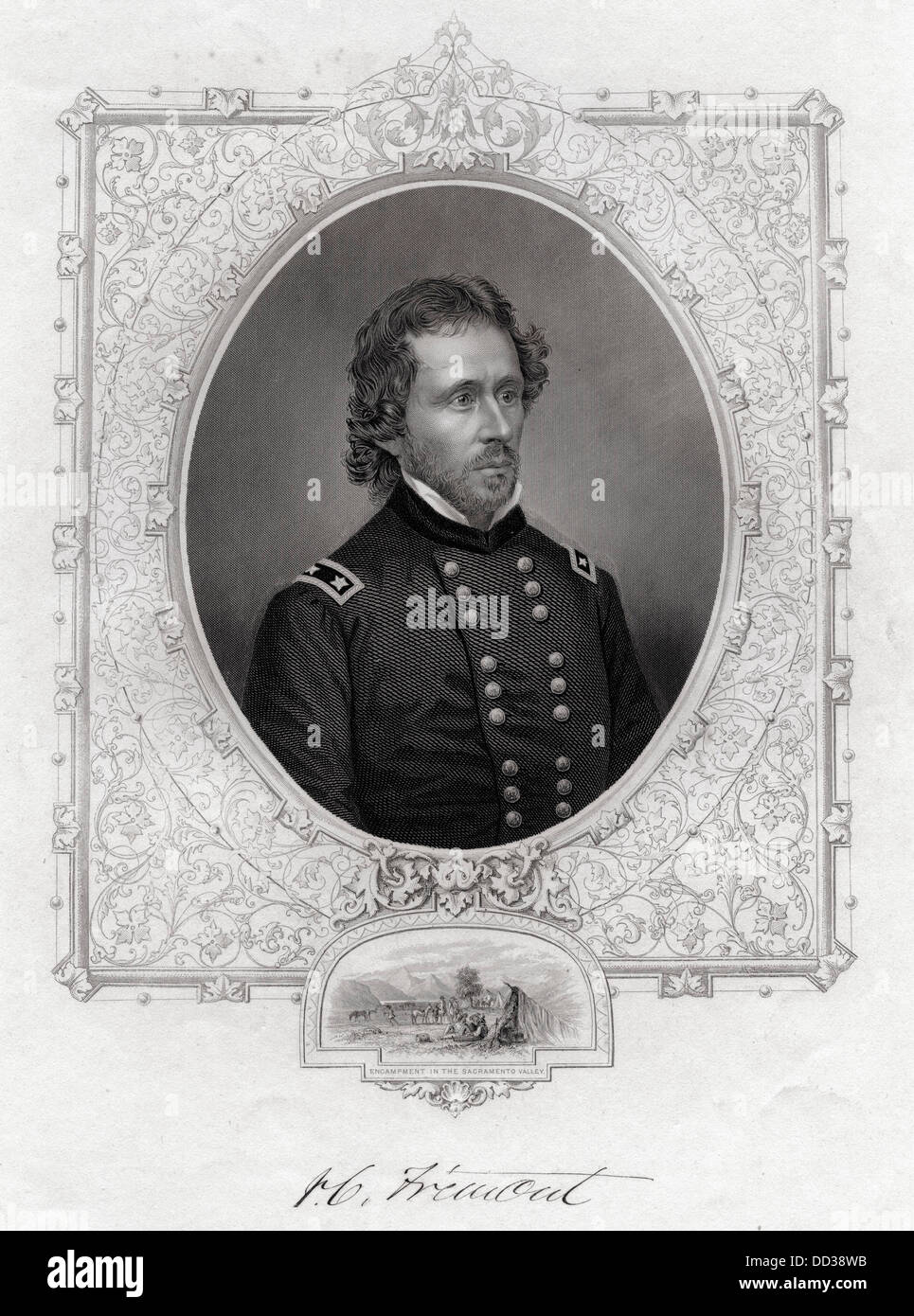 John fremont explorer hi-res stock photography and images - Alamy