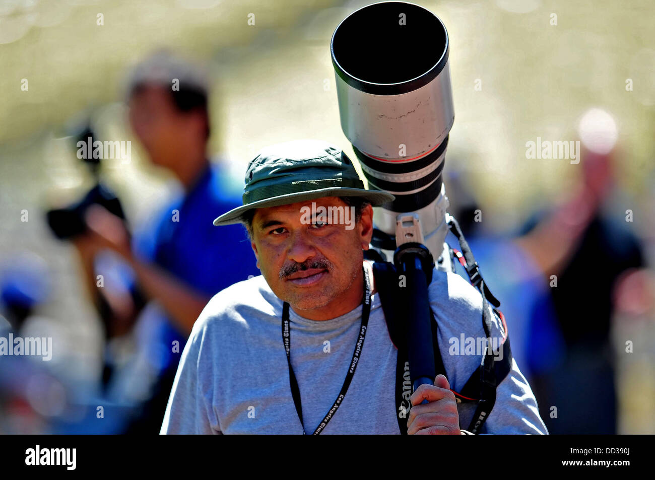 Los Angeles, CA, USA. 24th Aug, 2013. Los Angeles Times Photographer ...
