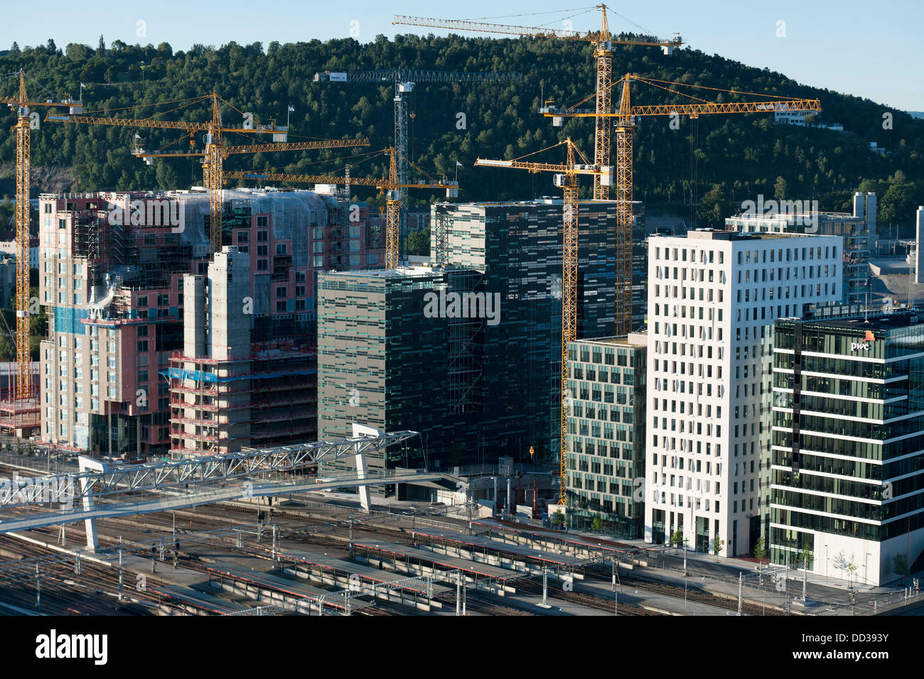 Residential buildings in oslo hi-res stock photography and images - Alamy