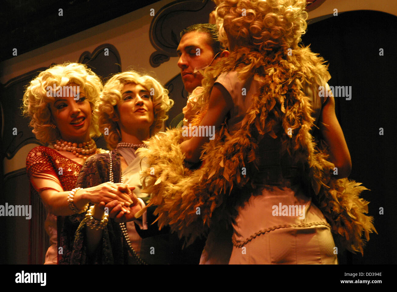Tango singers at the marvelous 1892 Esquina Carlos Gardel featuring ...