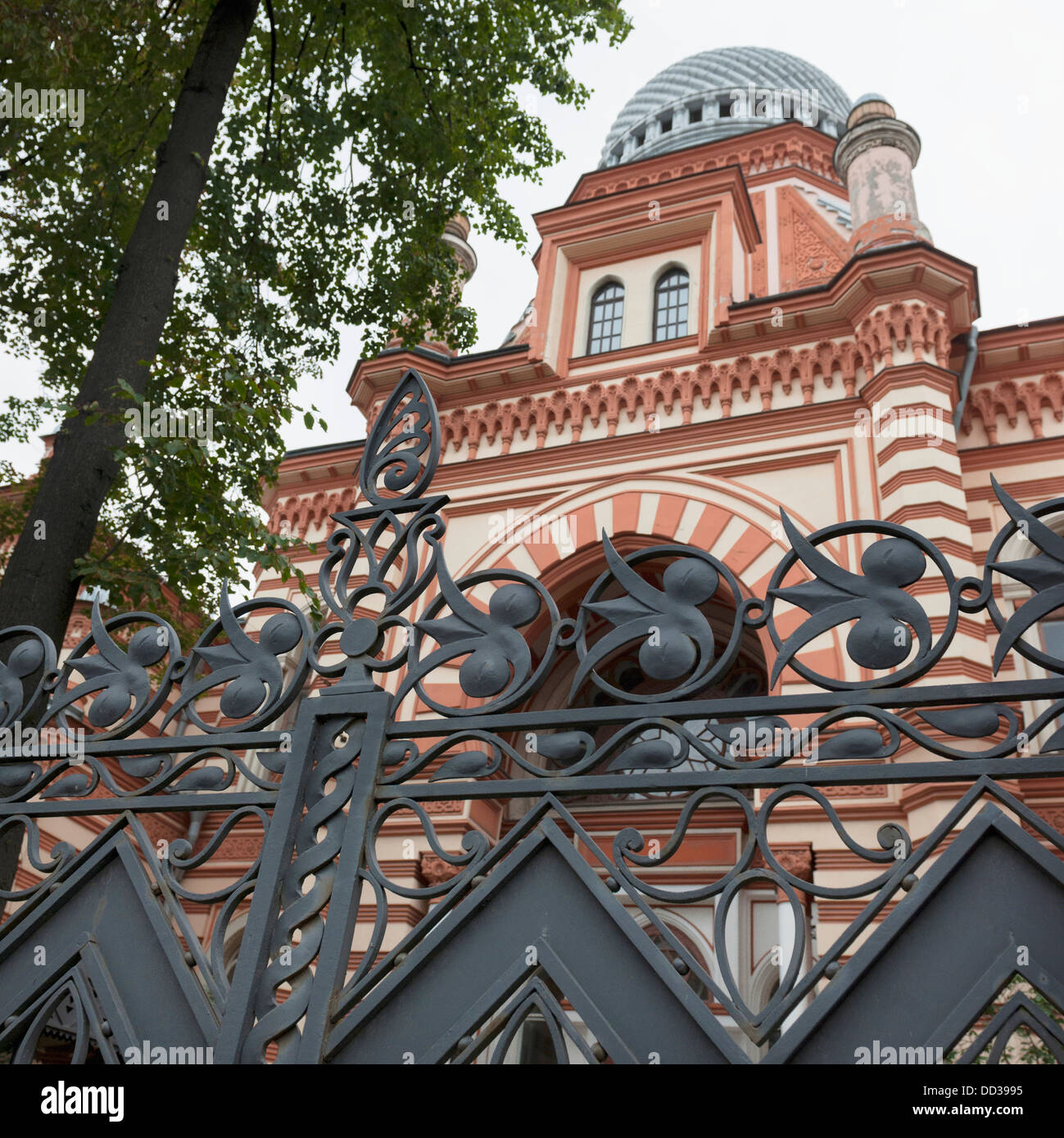 Grand Choral Synagogue; St. Petersburg, Russia Stock Photo - Alamy