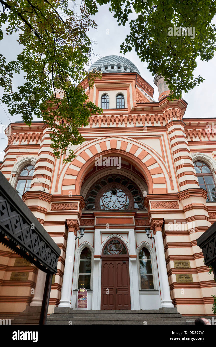 Grand Choral Synagogue; St. Petersburg, Russia Stock Photo - Alamy