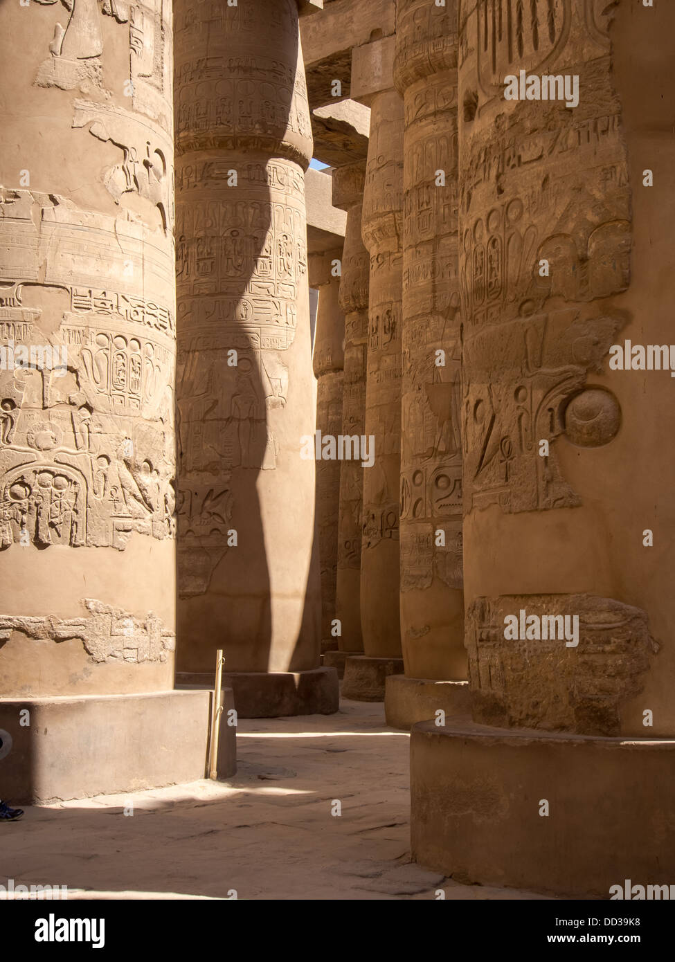 Egypt hypostyle hi-res stock photography and images - Alamy