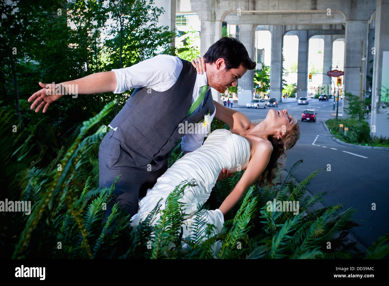 Dance dip dipping hi-res stock photography and images - Alamy