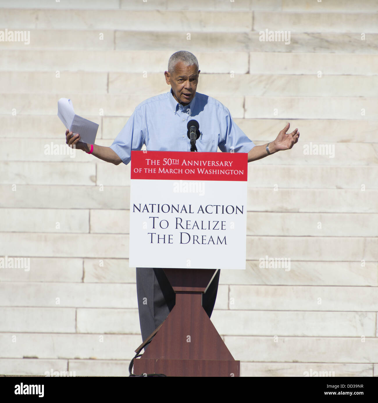 Washington, District of Columbia, USA. 24th Aug, 2013. Civil Rights ...