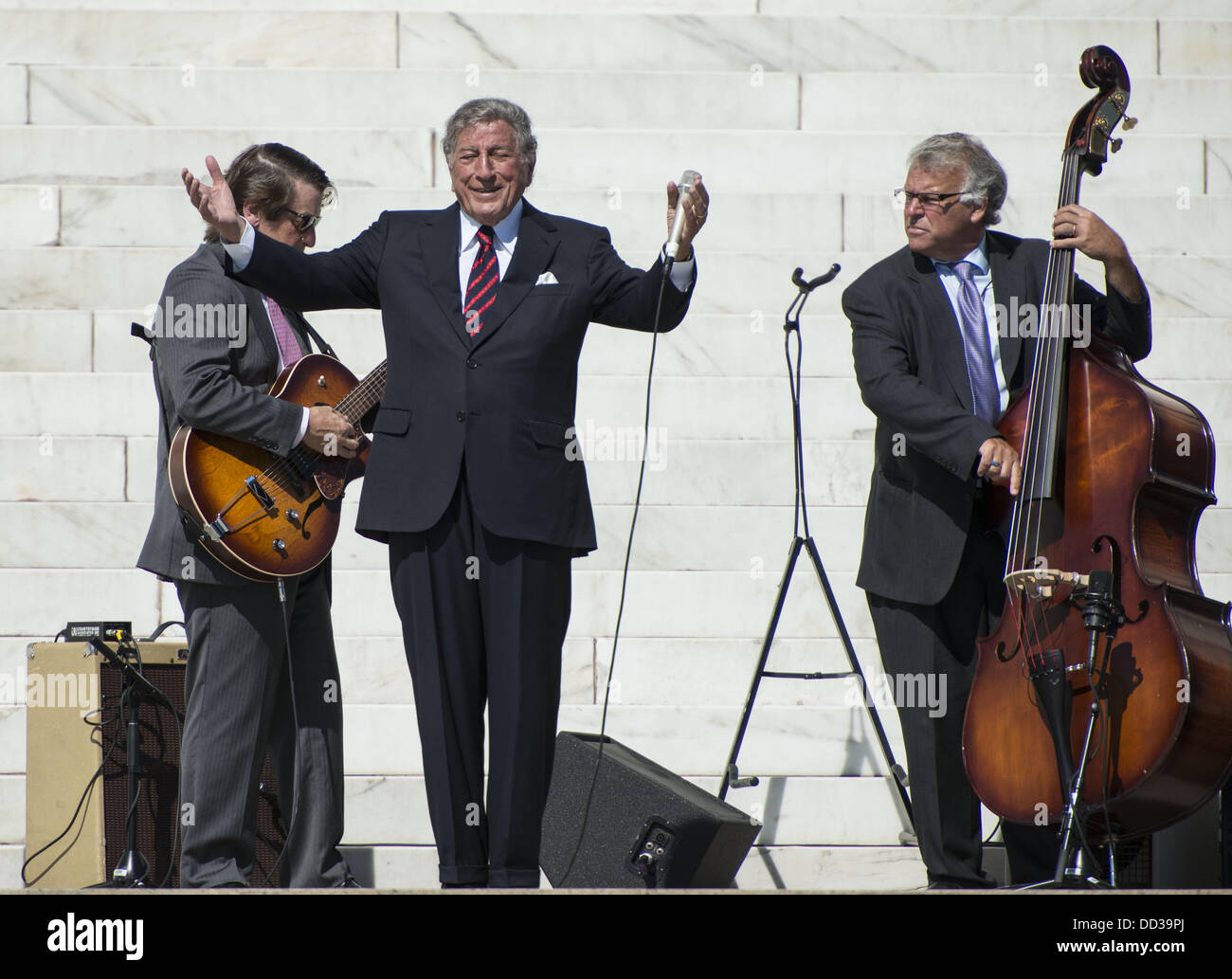 Washington, District of Columbia, USA. 24th Aug, 2013. The legendary ...