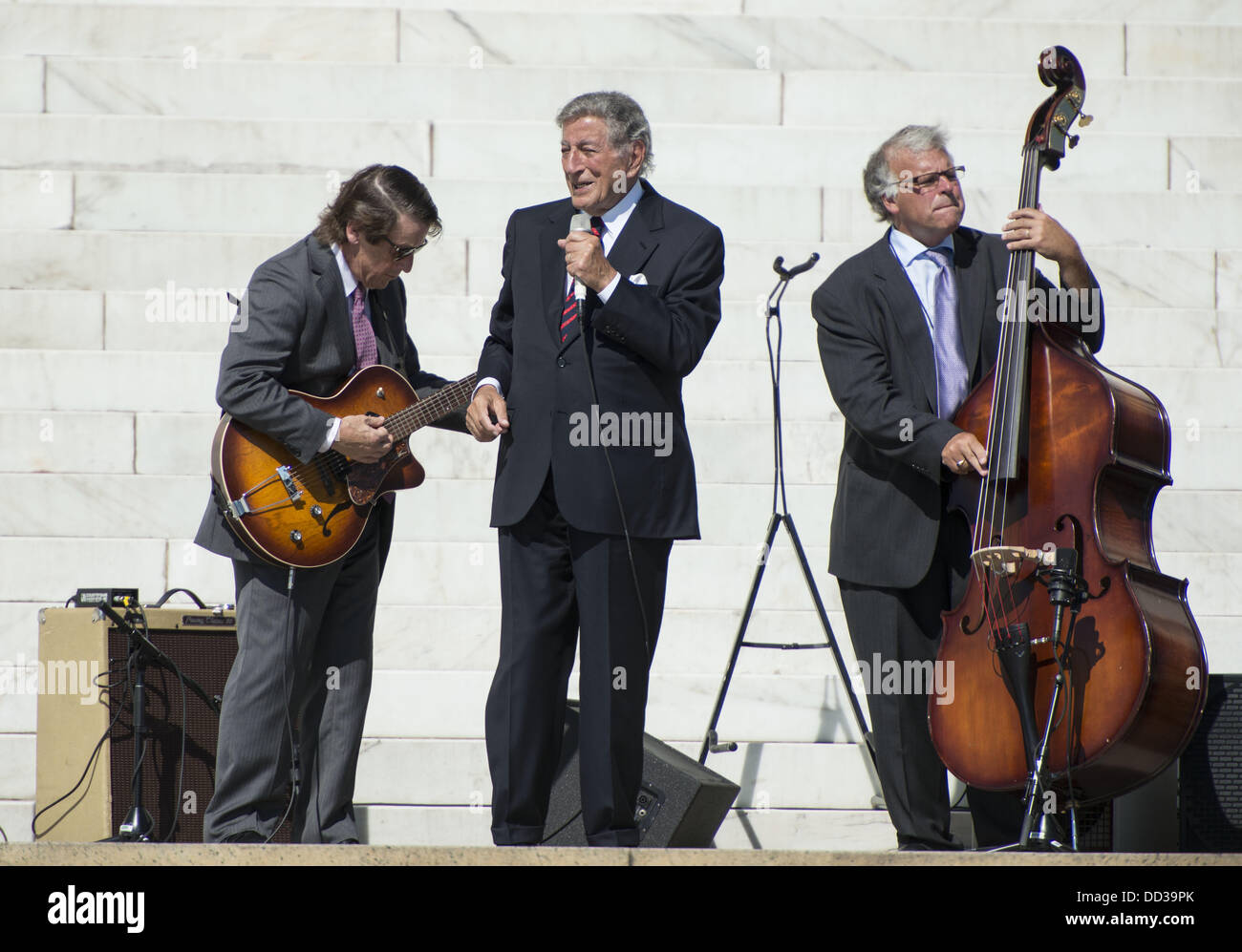 Washington, District of Columbia, USA. 24th Aug, 2013. The legendary ...