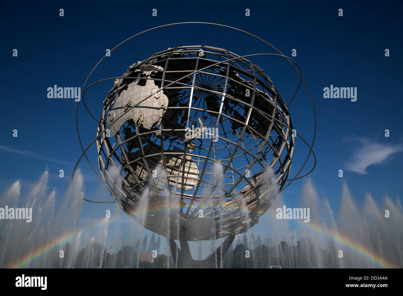 Flushing Meadows-Corona Park, Queens, New York, August 24, 2013 The ...