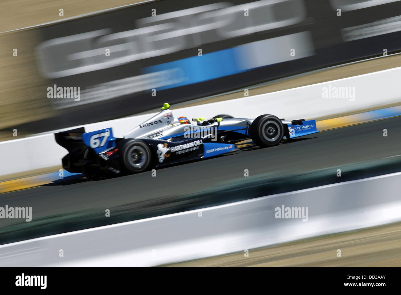Sonoma, California, US. 24th Aug, 2013. IZOD Indycar Series, Go Pro ...