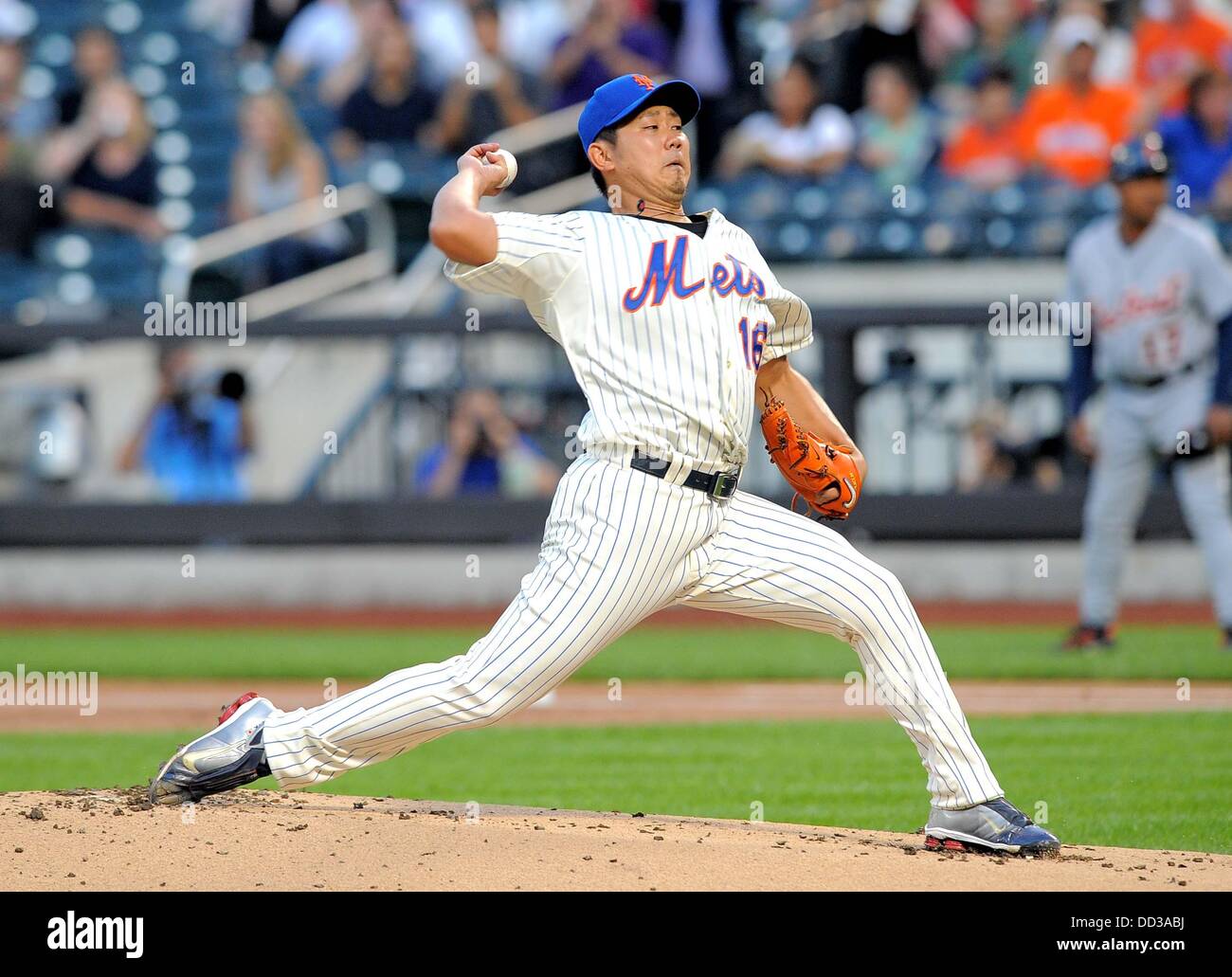 Daisuke Matsuzaka (Mets), AUGUST 23, 2013 - MLB : Daisuke Matsuzaka of ...