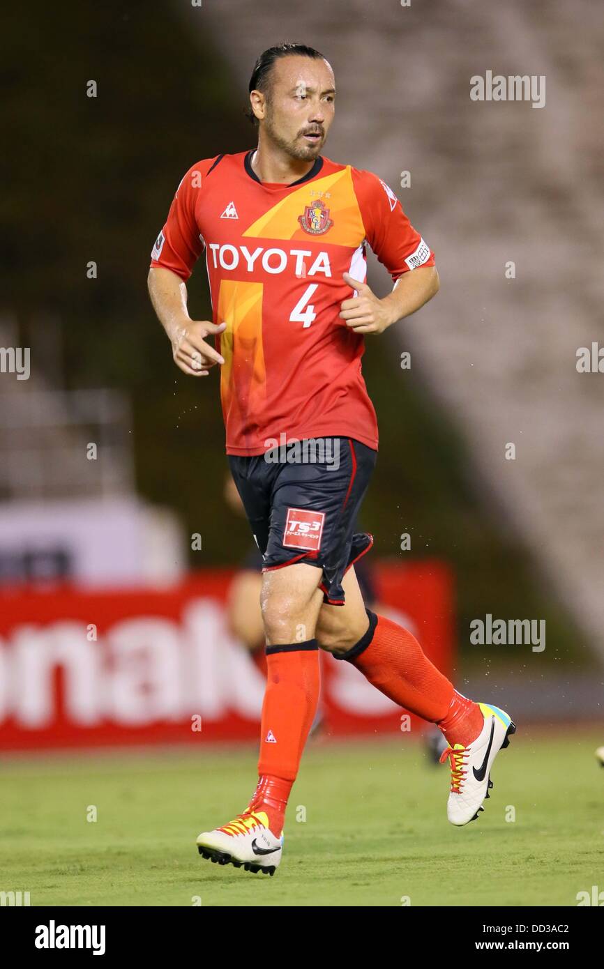 Marcus Tulio Tanaka (Grampus), AUGUST 24, 2013 - Football / Soccer ...