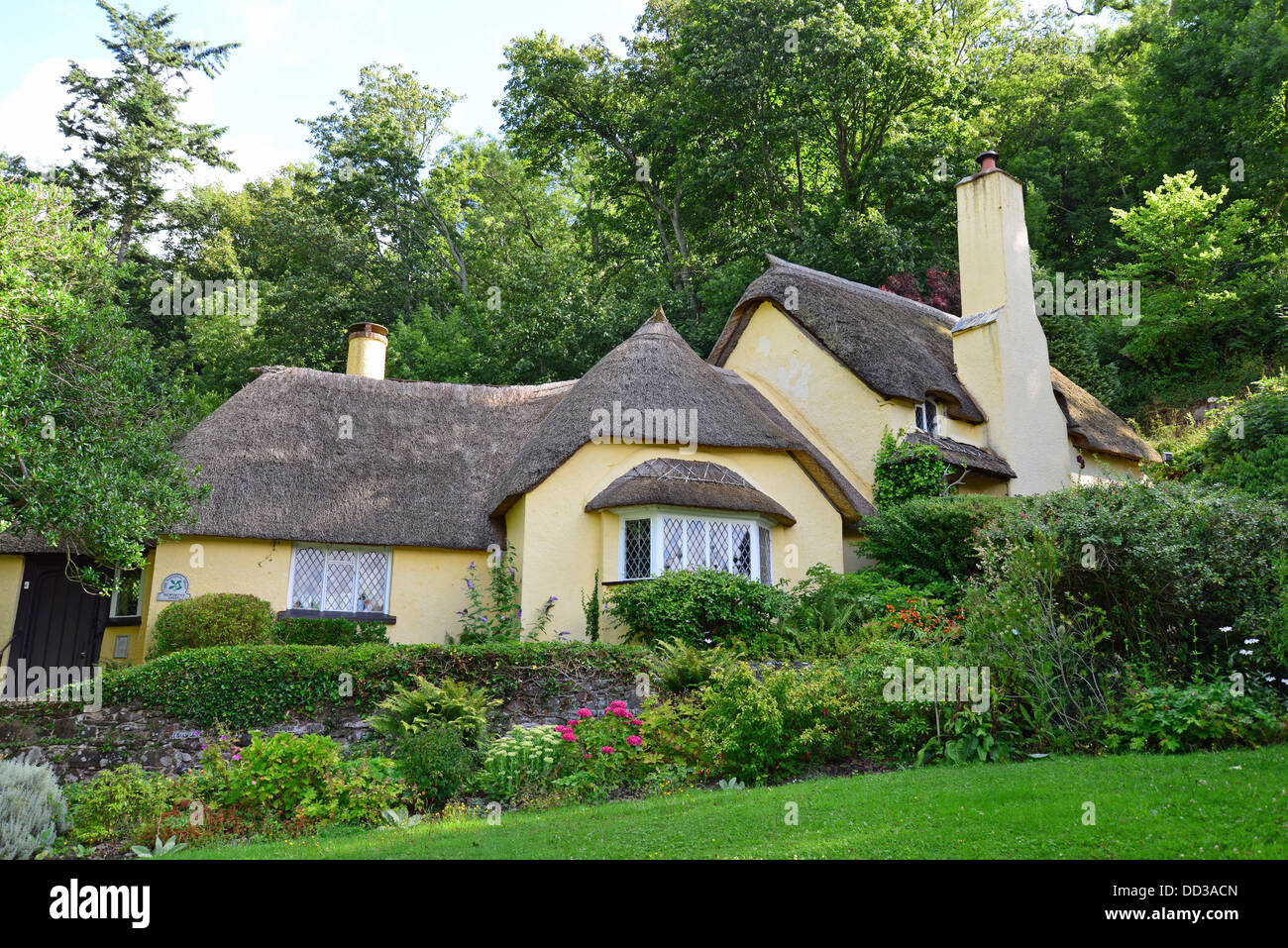 Selworthy Green Cottage, Selworthy, Somerset, England, United Kingdom ...