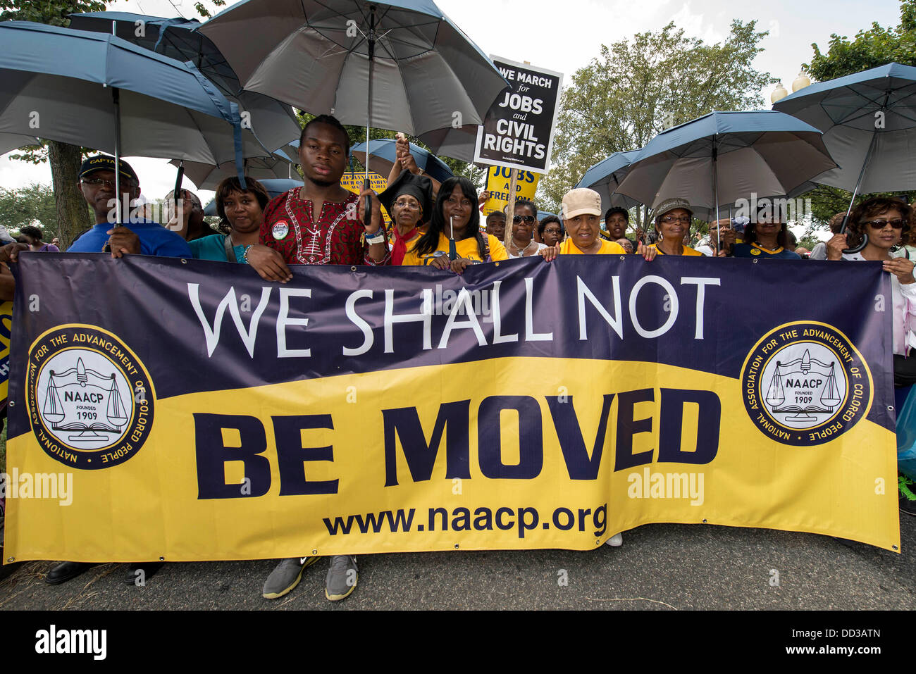 Washington, D.C. USA. 24th Aug, 2013. Tens of thousands of people march ...