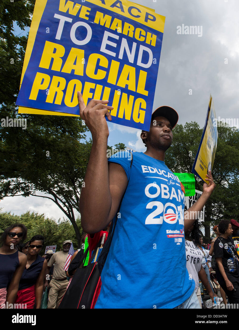 Washington, D.C. USA. 24th Aug, 2013. Tens of thousands of people march ...