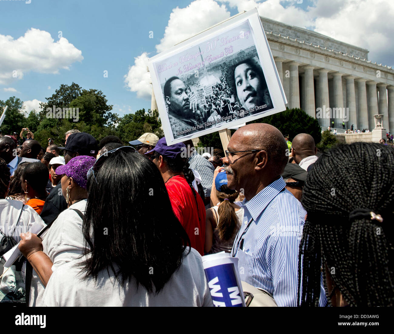 Washington, D.C. USA. 24th Aug, 2013. Tens of thousands of people march ...